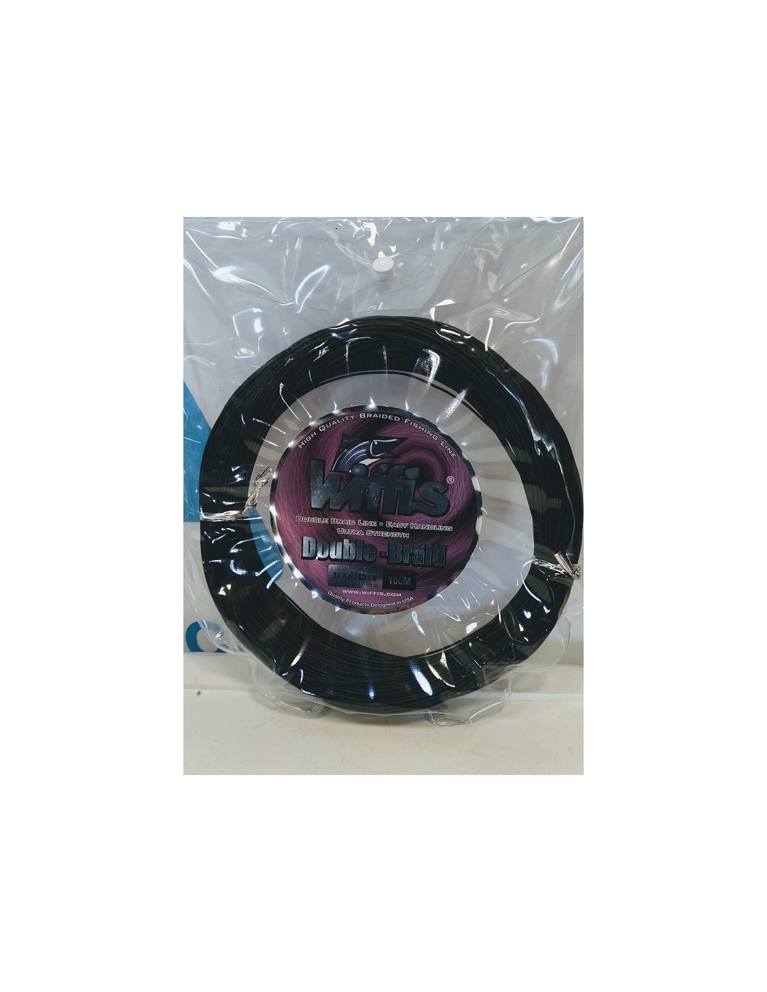 Wiffis Double-Braid 80lb